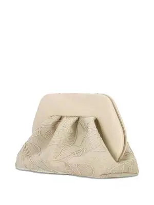 THEMOIRE Tia Ruched Clutch
