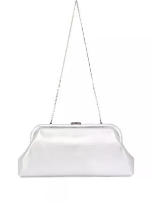 JIMMY CHOO Skylar Clutch - Silver