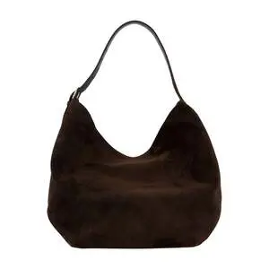 TOTEME Belted Shopper Bag - Brown