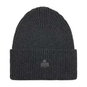 Isabel Marant Mayers GA Beanie - Grey