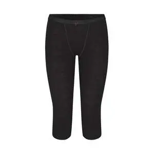 SKIMS Logo Pointelle Capri - Soot