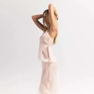 SKIMS Wrap Cami Top - Primrose