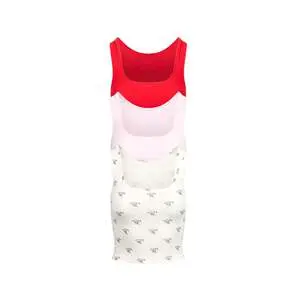 SKIMS Cotton Rib Tank 3-pack