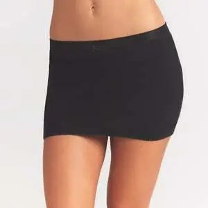 SKIMS Micro Skort With Logo Pointelle