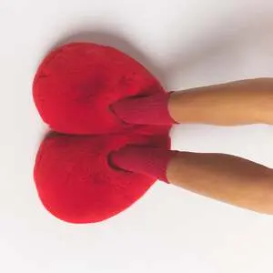 SKIMS Heart Slipper