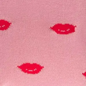 SKIMS Valentines Sock 3-pack - Halite Lips Print Multi