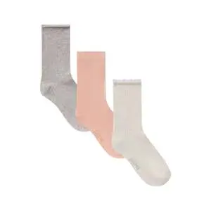 SKIMS Valentines Sock 3-pack - Marble Primrose Multi