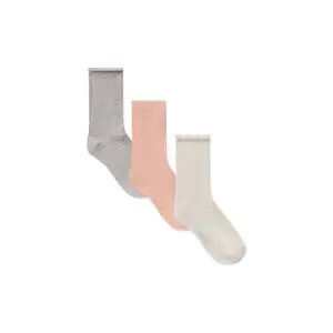 SKIMS Valentines Sock 3-pack - Marble Primrose Multi