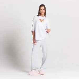 SKIMS Oversized Heart Cut Out T-shirt
