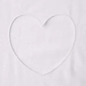 SKIMS Oversized Heart Cut Out T-shirt