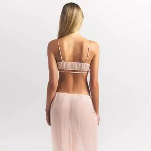 SKIMS Skimpy Wrap Bralette | | Romance - Primrose