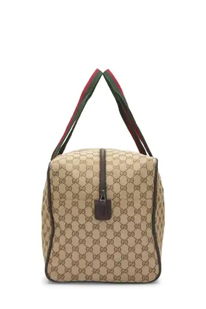 Gucci Gg Canvas Duffle - Beige