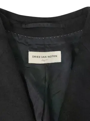 Dries Van Noten Notched-lapel Single-breasted Blazer
