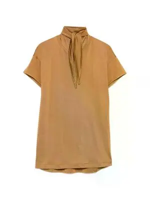 Lemaire High Neck T-shirts For Women