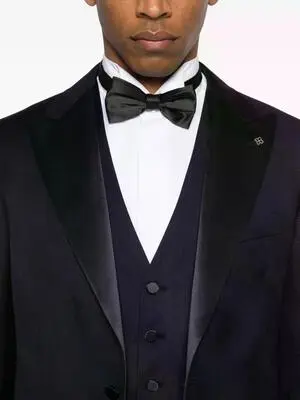 Tagliatore Shawl-lapel Single-breasted Suit - Blue