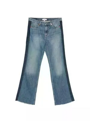 RE/DONE Frayed-hem Jeans