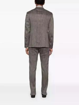 Tagliatore Double-breasted Striped-pattern Suit