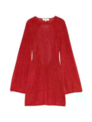 Ba&sh Mini Dress With Flared Sleeves