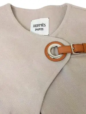 Hermès Buckle-detail Jacket
