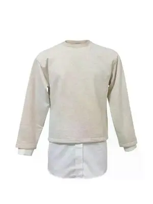 Loewe Shirt-hem Sweatshirt
