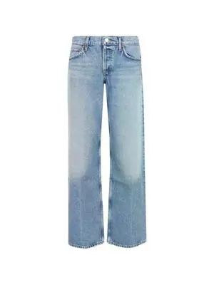 AGOLDE Button-fastening Jeans