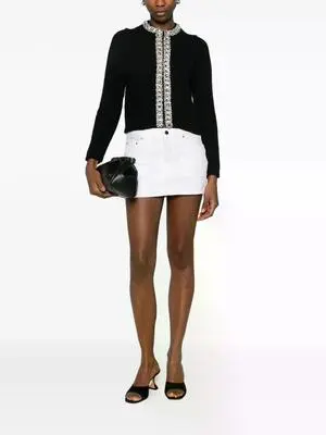 Ba&sh Trim-embellished Cardigan - Black