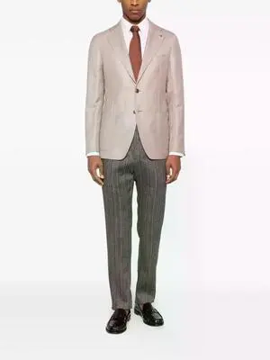 Tagliatore Pocket Single-breasted Blazer