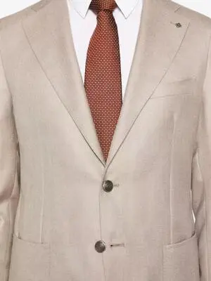 Tagliatore Pocket Single-breasted Blazer
