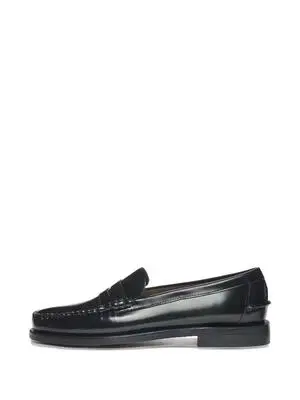 Sebago Contrast Stitching Flats For Women