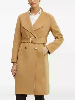 Liu Jo Belted Double-breasted Coat