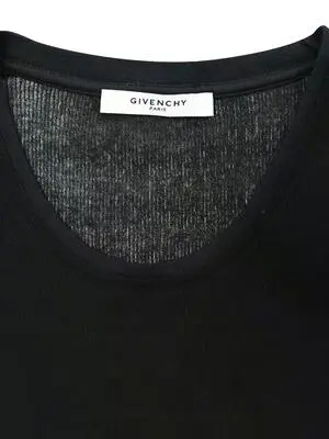 Givenchy Animal-printed Trim T-shirt