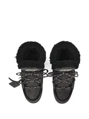Off-White Panelled Boots