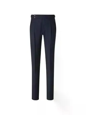 Scabal Single-breasted Wool Suit