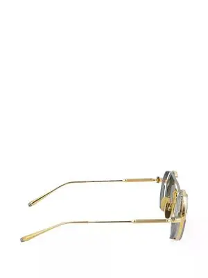 AKONI Eris Sunglasses - Gold