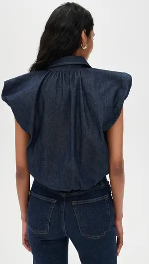FRAME The Shell Top