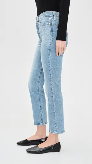 LEVI'S Wedgie Straight Leg Jeans