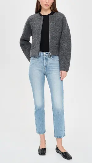 LEVI'S Wedgie Straight Leg Jeans