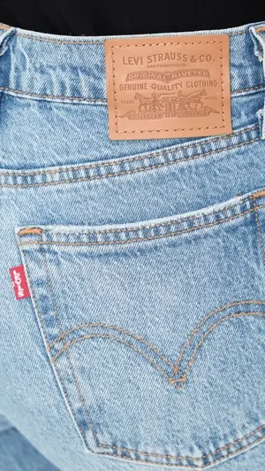 LEVI'S Wedgie Straight Leg Jeans
