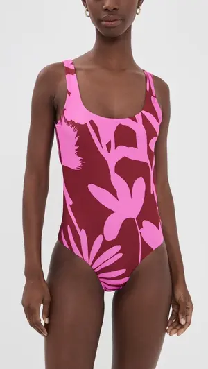 Eywasouls Malibu Aurora One-piece Swimsuit