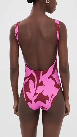 Eywasouls Malibu Aurora One-piece Swimsuit