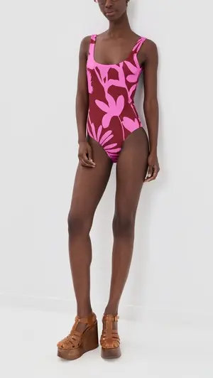 Eywasouls Malibu Aurora One-piece Swimsuit