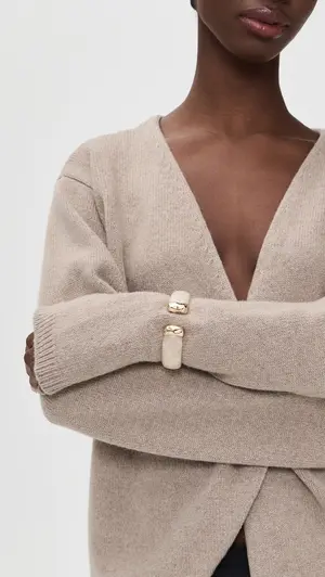 Ettika Carved Relic Cuff