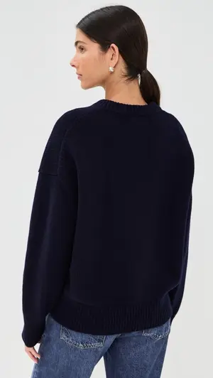 Daughter Wool V-neck Pullover