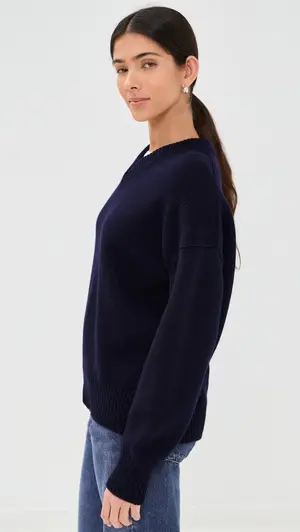 Daughter Wool V-neck Pullover