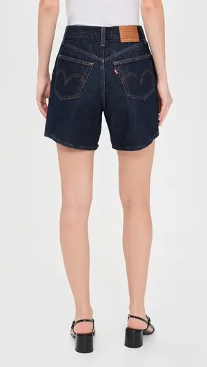 LEVI'S High Baggy Denim Shorts - Remember Together