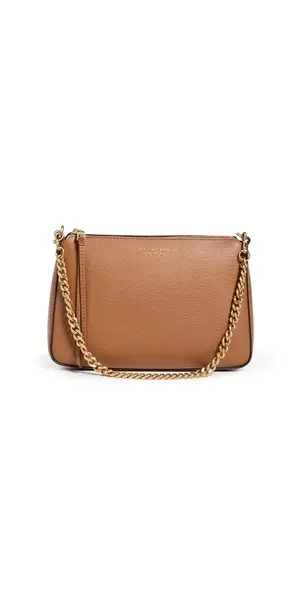 Tory Burch Perry Small Shoulder Bag - Autumn Brown