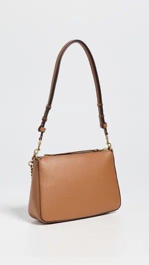 Tory Burch Perry Small Shoulder Bag - Autumn Brown