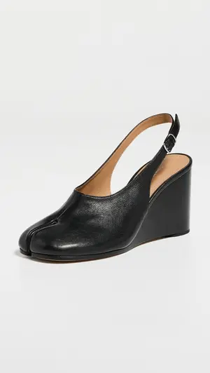 MAISON MARGIELA Tabi Slingback Wedges