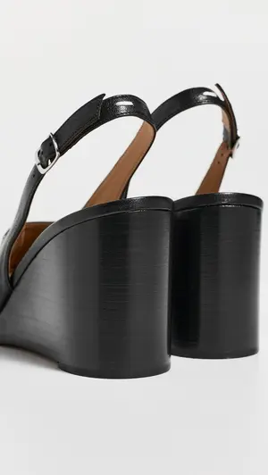 MAISON MARGIELA Tabi Slingback Wedges