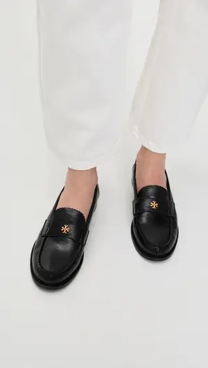 Tory Burch Leather Loafers